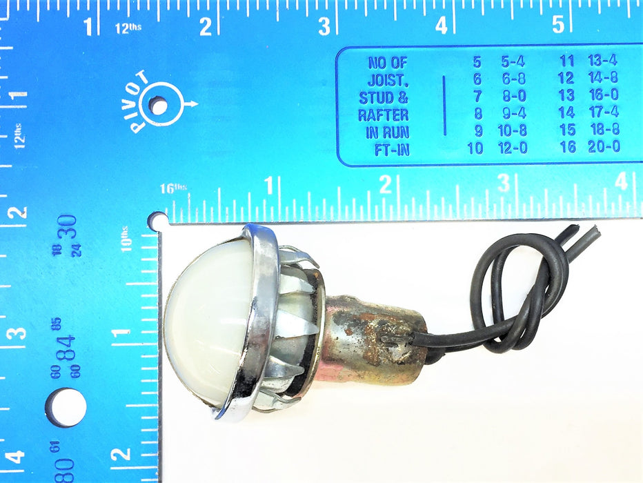 SIGNAL-STAT 2-Wire License Plate Light Assembly 430 [Lot of 2] NOS ...