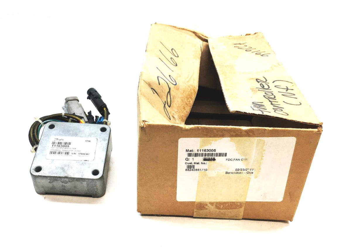 Danfoss New Flyer FDC 12V BFP Engine Fan Control Module 11163005 NOS ...
