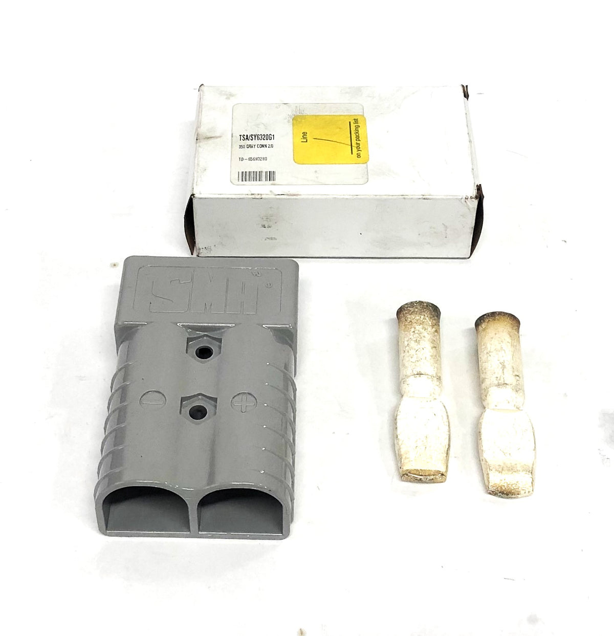 Conector SMH 600V 350A Gris 2/0 TSA/SY6320G1 NOS ...