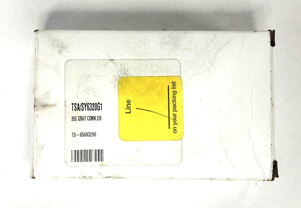 Conector SMH 600V 350A Gris 2/0 TSA/SY6320G1 NOS ...
