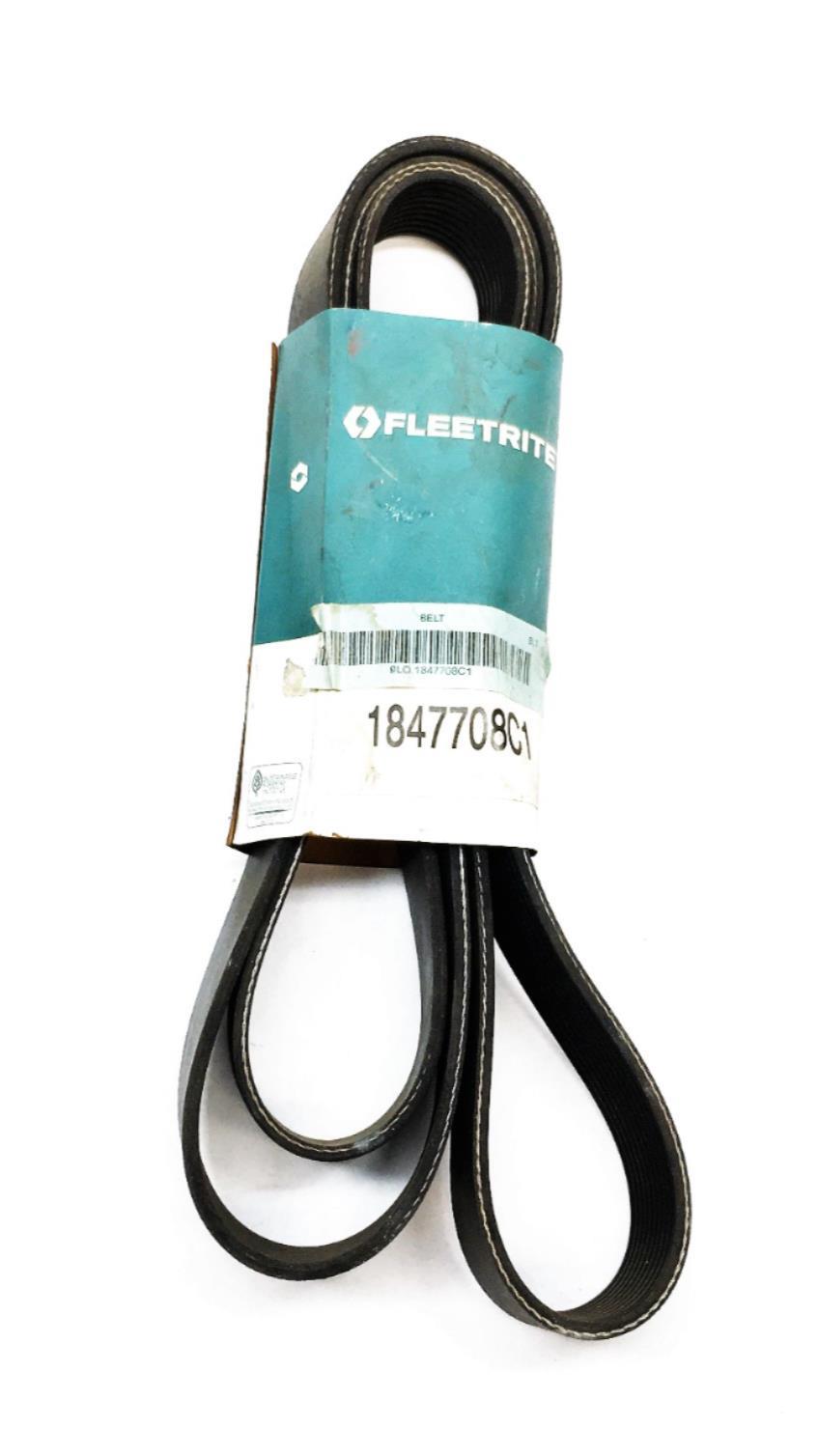 Fleetrite Serpentine Belt 1847708C1 NOS — governmenttransitsurplus.com