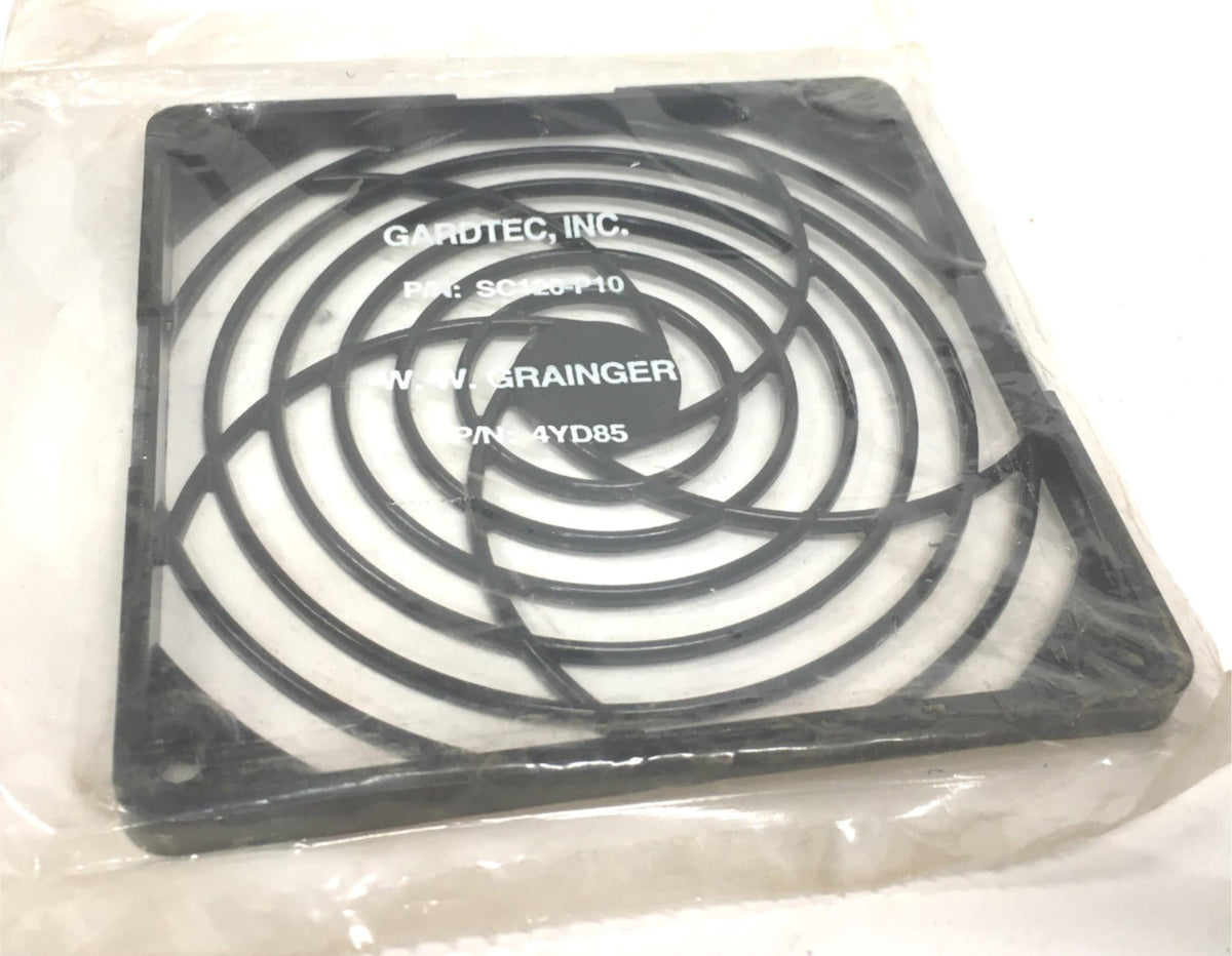 GRAINGER 4YD85 Compact Axial Fan Guard, For Fan Size 4-11/16" NEW ...