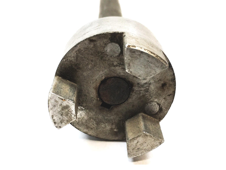 Martin 1/2 Inch Jaw Coupling With 10 Inch Shaft ML075SS NOS ...