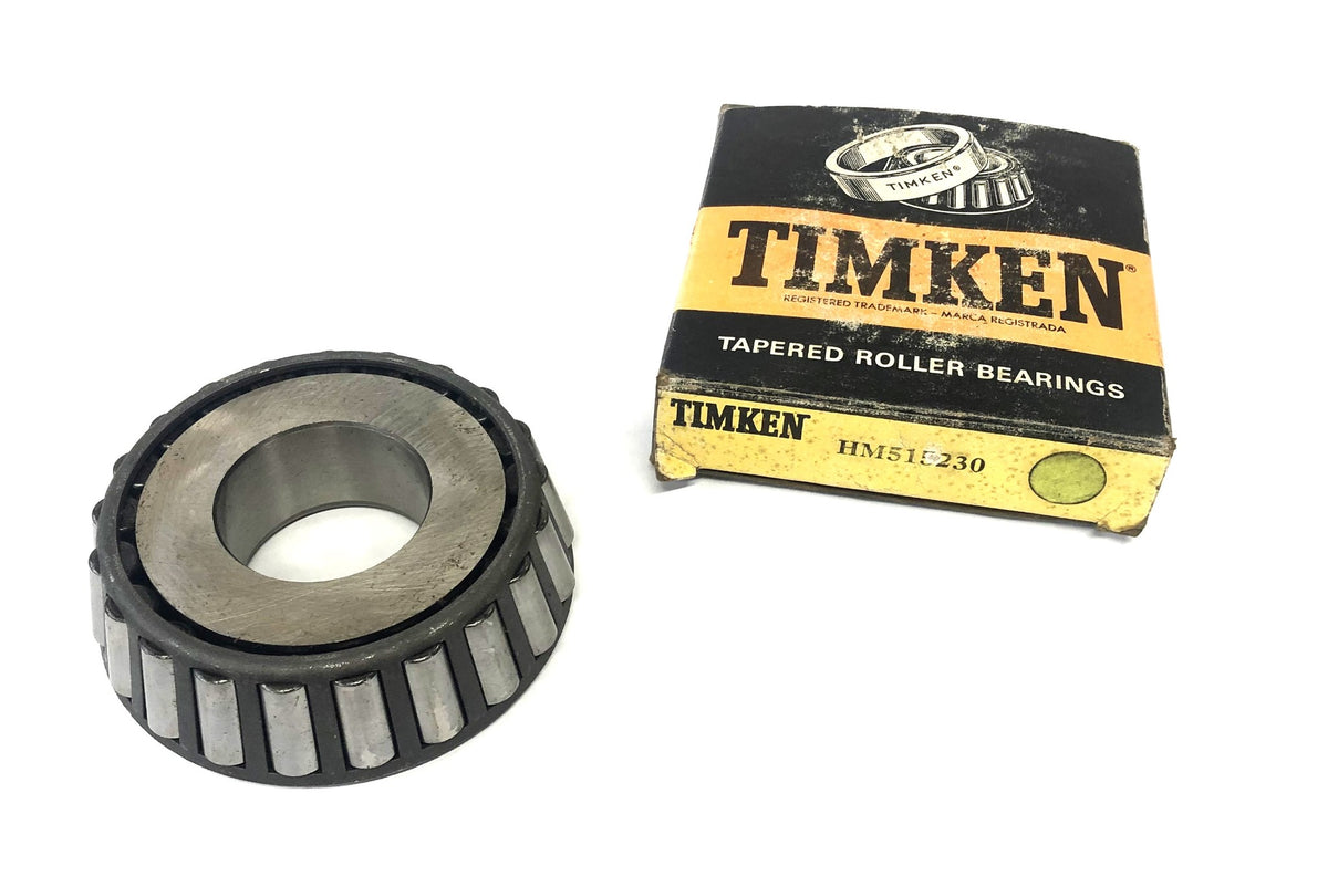 Timken Tapered Roller Bearing Cone HM515230 NOS ...