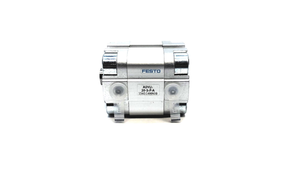 Festo Compact Pneumatic Cylinder ADVU-20-5-P-A (156514) NOS ...