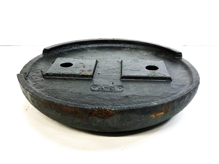 Terex Utilities Cast Iron Snow Plow Mushroom Shoe 65334976TU NOS ...