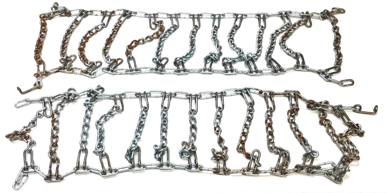 Hobbs Fasteners Allied Chain Tire Chain Pair 248 NOS ...