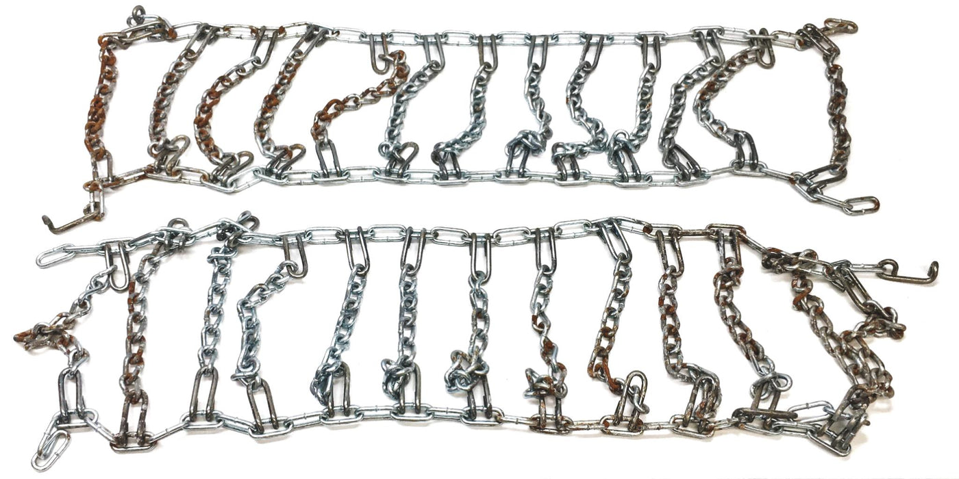 Hobbs Fasteners Allied Chain Tire Chain Pair 248 NOS ...