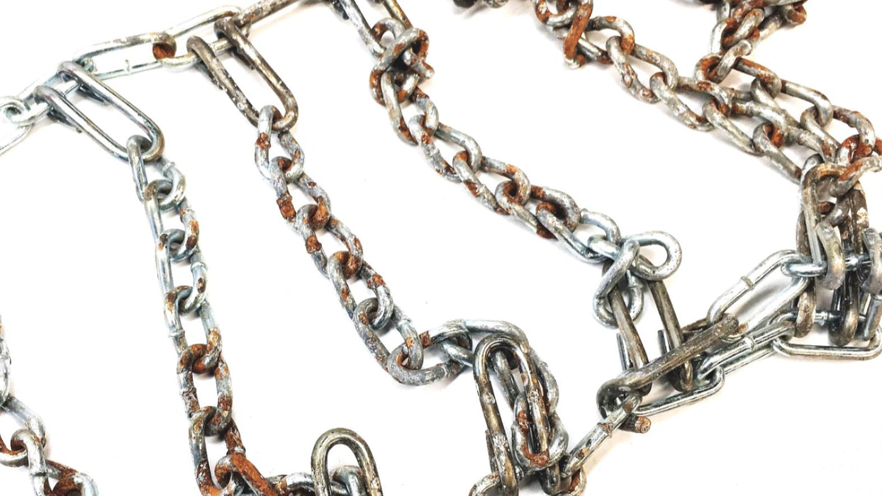 Hobbs Fasteners Allied Chain Tire Chain Pair 248 NOS ...