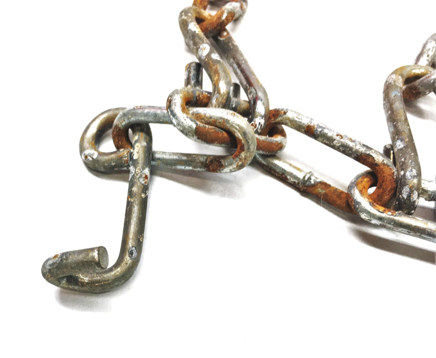 Hobbs Fasteners Allied Chain Tire Chain Pair 248 NOS ...