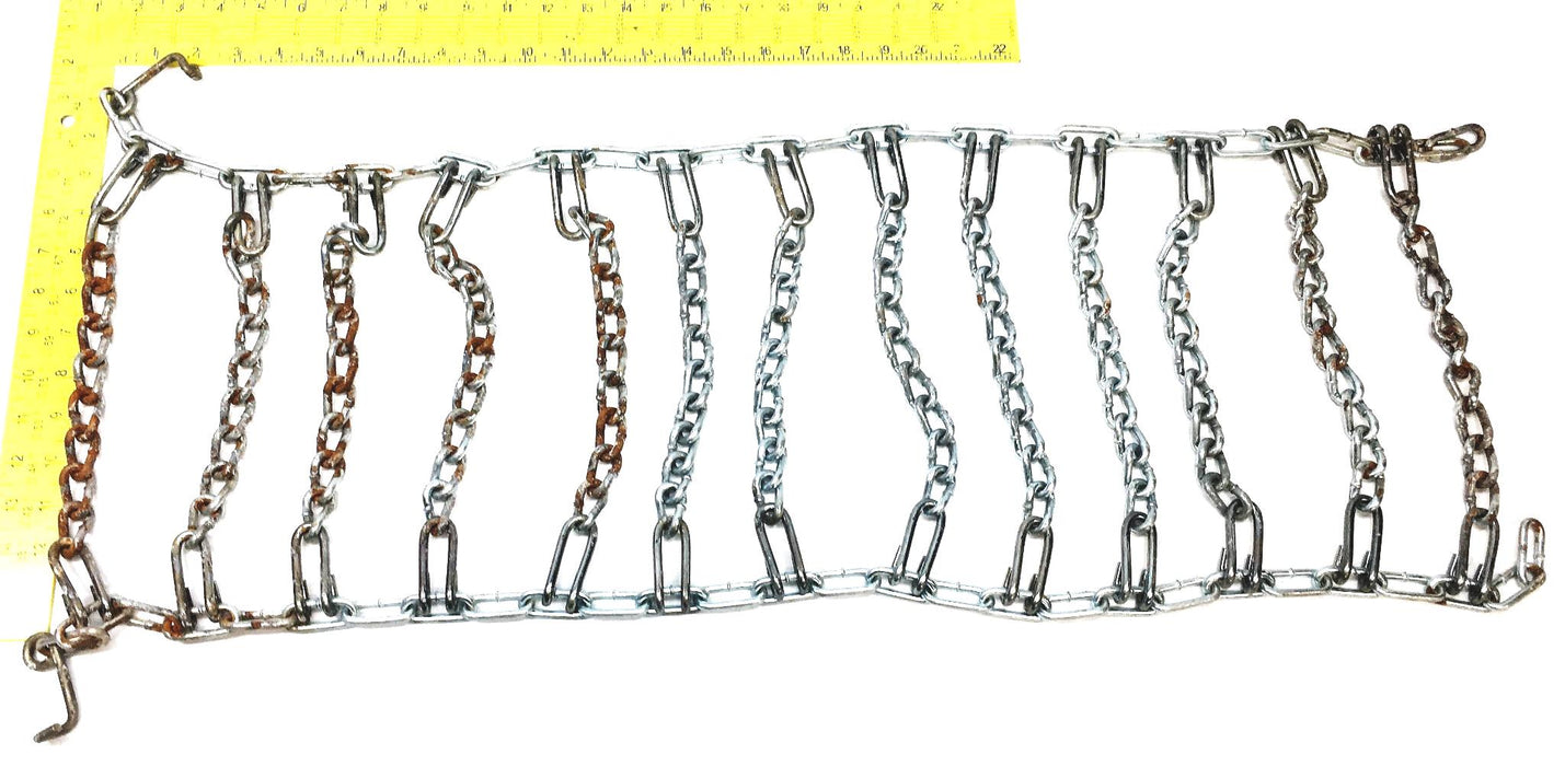 Hobbs Fasteners Allied Chain Tire Chain Pair 248 NOS ...