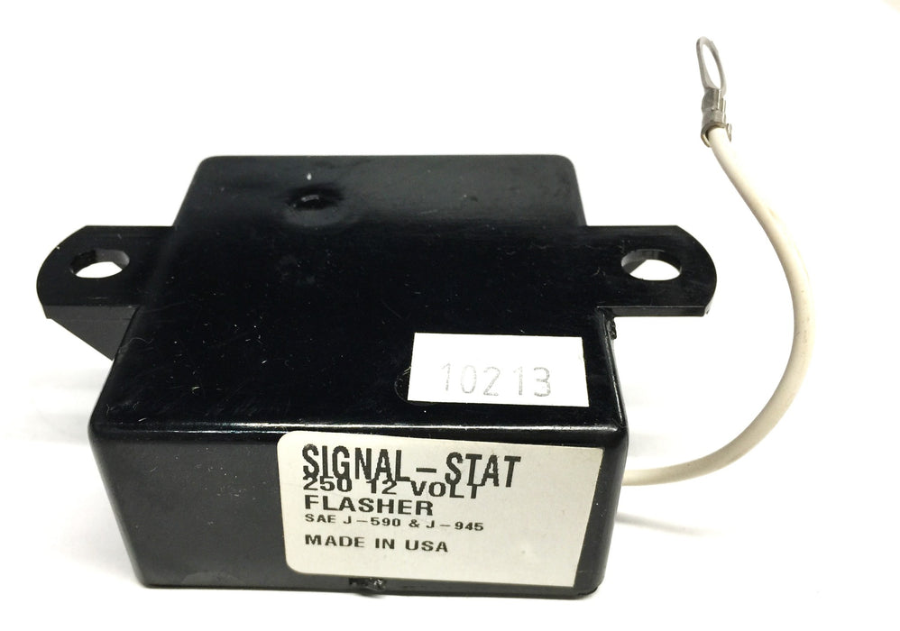 Señal-Stat 12V Flasher 250 NOS — Governmenttransitsurplus.com