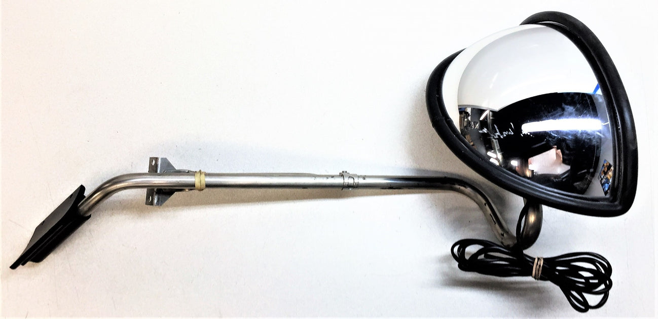 MIRROR-LITE Heated Safety Crossing Ball Mirror with Mount Arm 48173 US ...