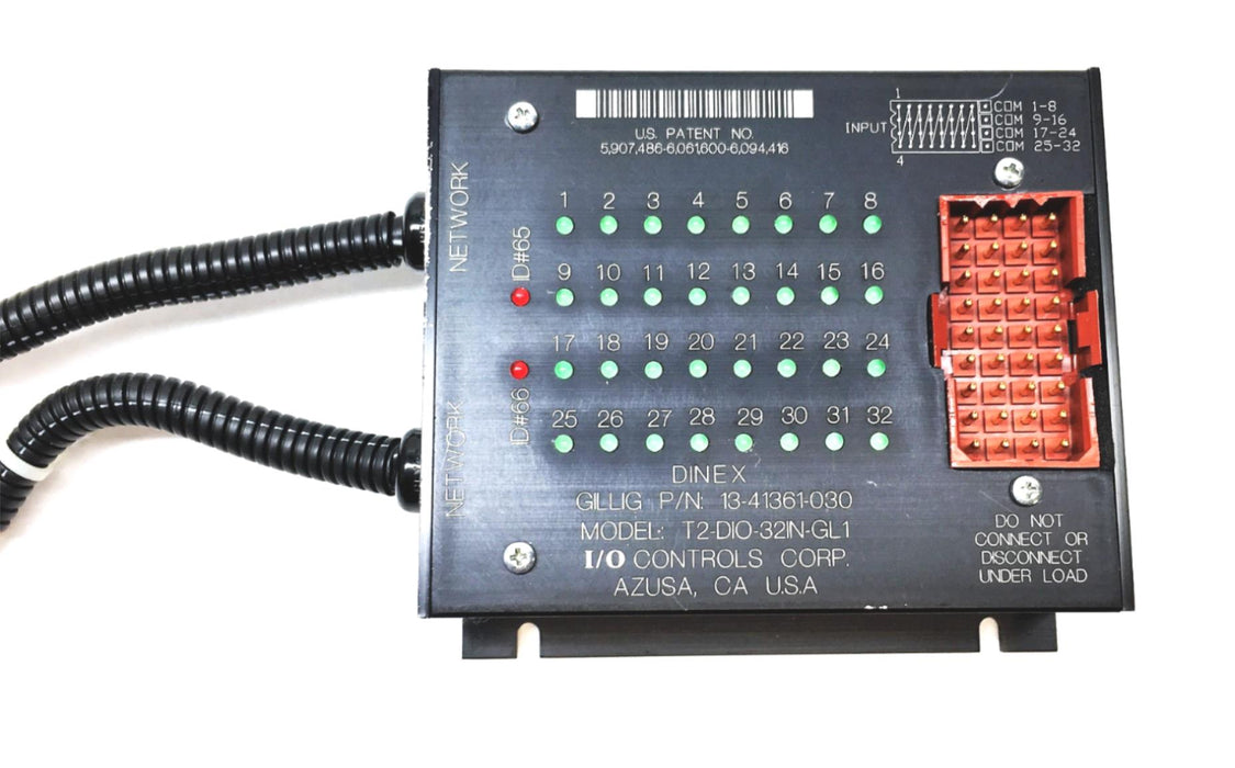 Gillig Dinex T2-DIO-32IN-GL1 Control Module 13-41361-030 NOS ...