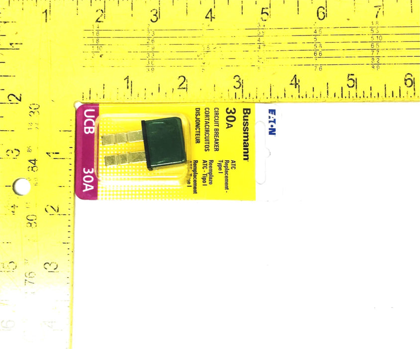Eaton Bussman 30A Circuit Breaker UCB-30-RP [Lot of 2] NOS — governmenttransitsurplus.com