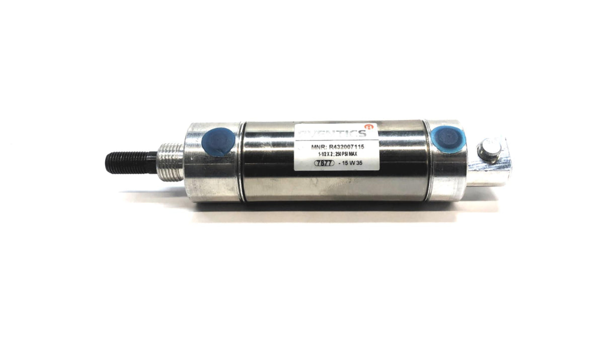 Aventics 250 PSI Max Pneumatic Cylinder R432007115 NOS ...