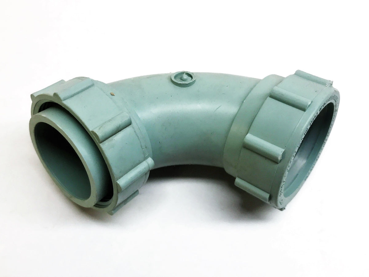 Enfield 1-1/2" 90 Degree MJ x LN FRPP Acid Waste Coupling W291 NOS ...