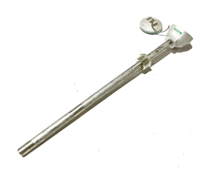 Tudor Technology 16" Probe Type J Thermocouple Assembly 9038-8-5-INC N ...