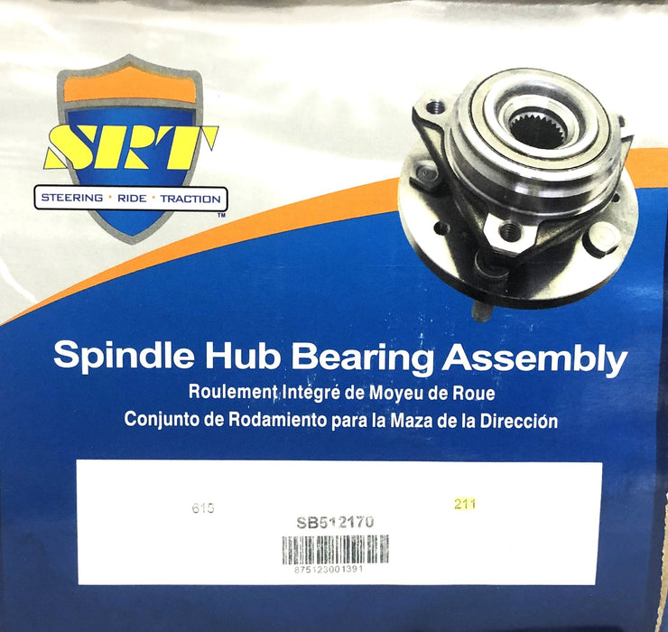 SRT Spindle Hub Bearing Assembly SB512170 (512170) NOS ...