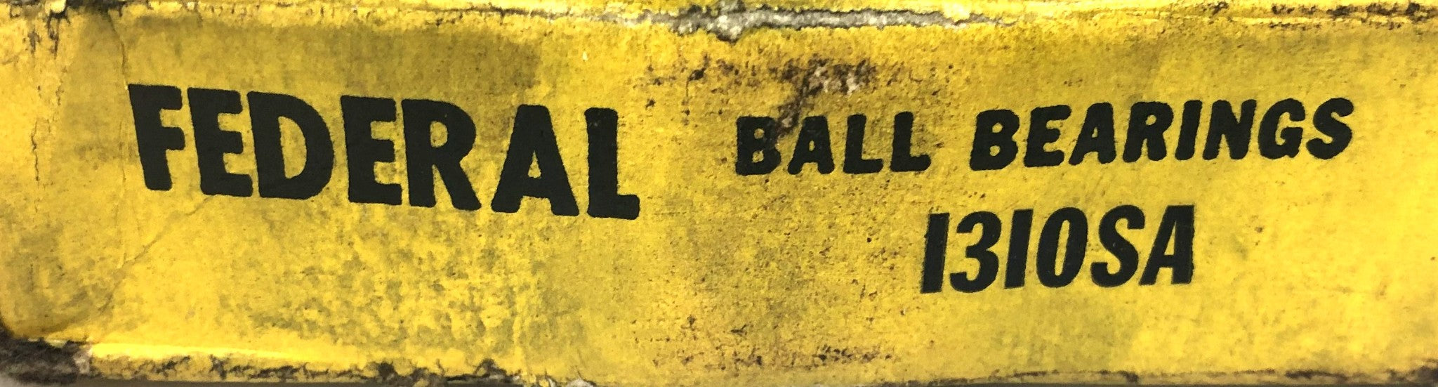 Federal Ball Bearings Self Aligning Double Row Ball Bearing 1310SA NOS ...