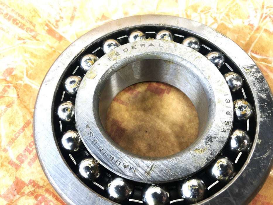 Federal Ball Bearings Self Aligning Double Row Ball Bearing 1310SA NOS ...