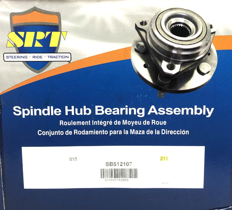 SRT Spindle Hub Bearing Assembly SB512107 (512107) NOS ...