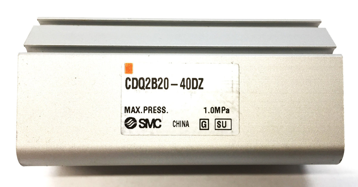 SMC Compact Air Cylinder CDQ2B20-40DZ NOS — governmenttransitsurplus.com