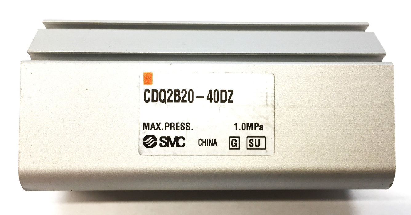 SMC Compact Air Cylinder CDQ2B20-40DZ NOS — governmenttransitsurplus.com