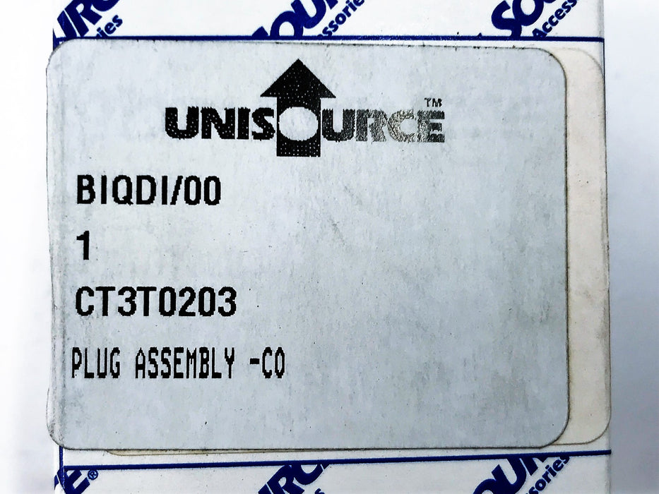 Total Source Plug A CT 3T-0203 NOS — governmenttransitsurplus.com