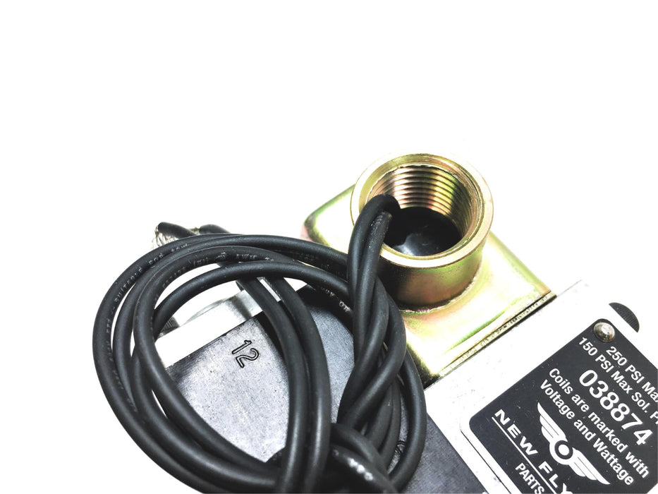 New Flyer 01/19 Kneeling Valve Solenoid Assembly 038874 NOS ...