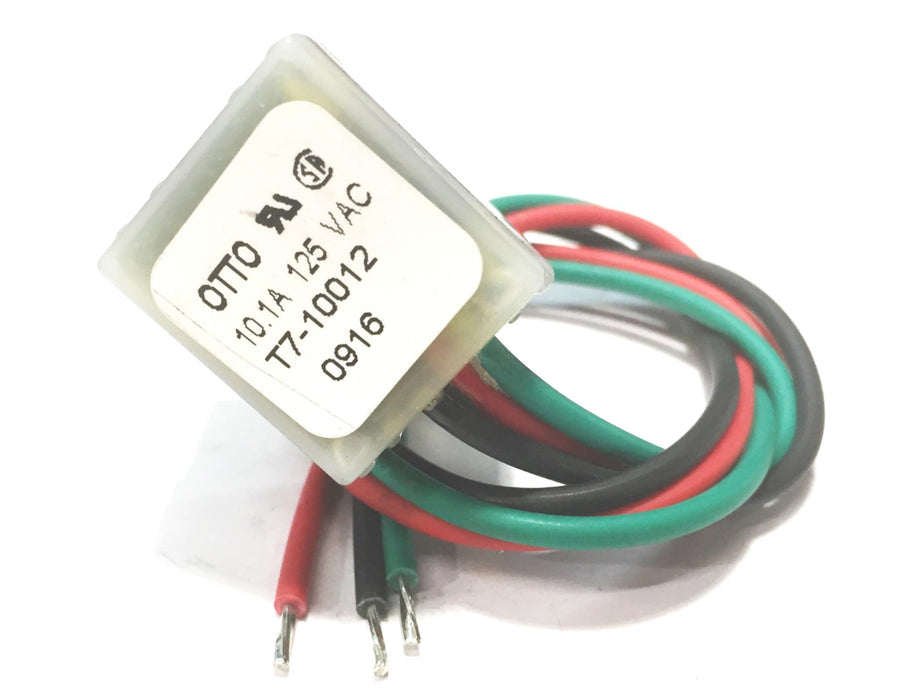 Otto Controls 10.1 Amp 125 VAC Pull Switch T7-10012 NOS ...