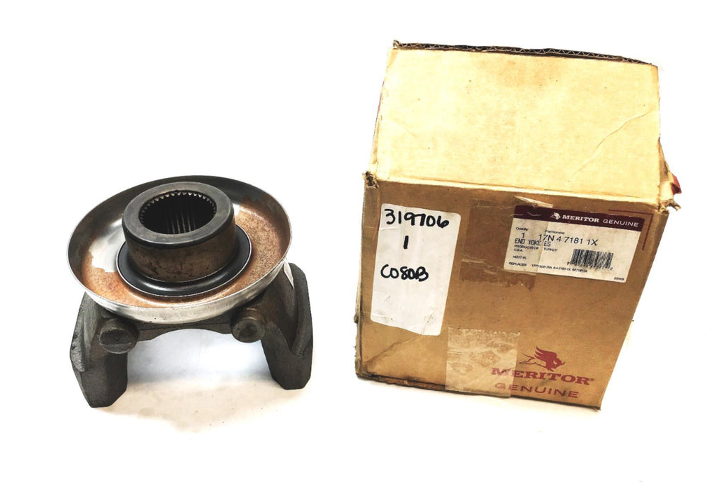 Meritor End Yoke ES 17N-4-7181-1X NOS — governmenttransitsurplus.com