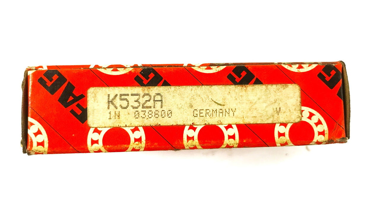 FAG Tapered Roller Bearing Cup K532A NOS — governmenttransitsurplus.com