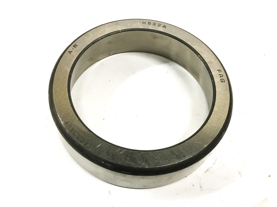 FAG Tapered Roller Bearing Cup K532A NOS — governmenttransitsurplus.com