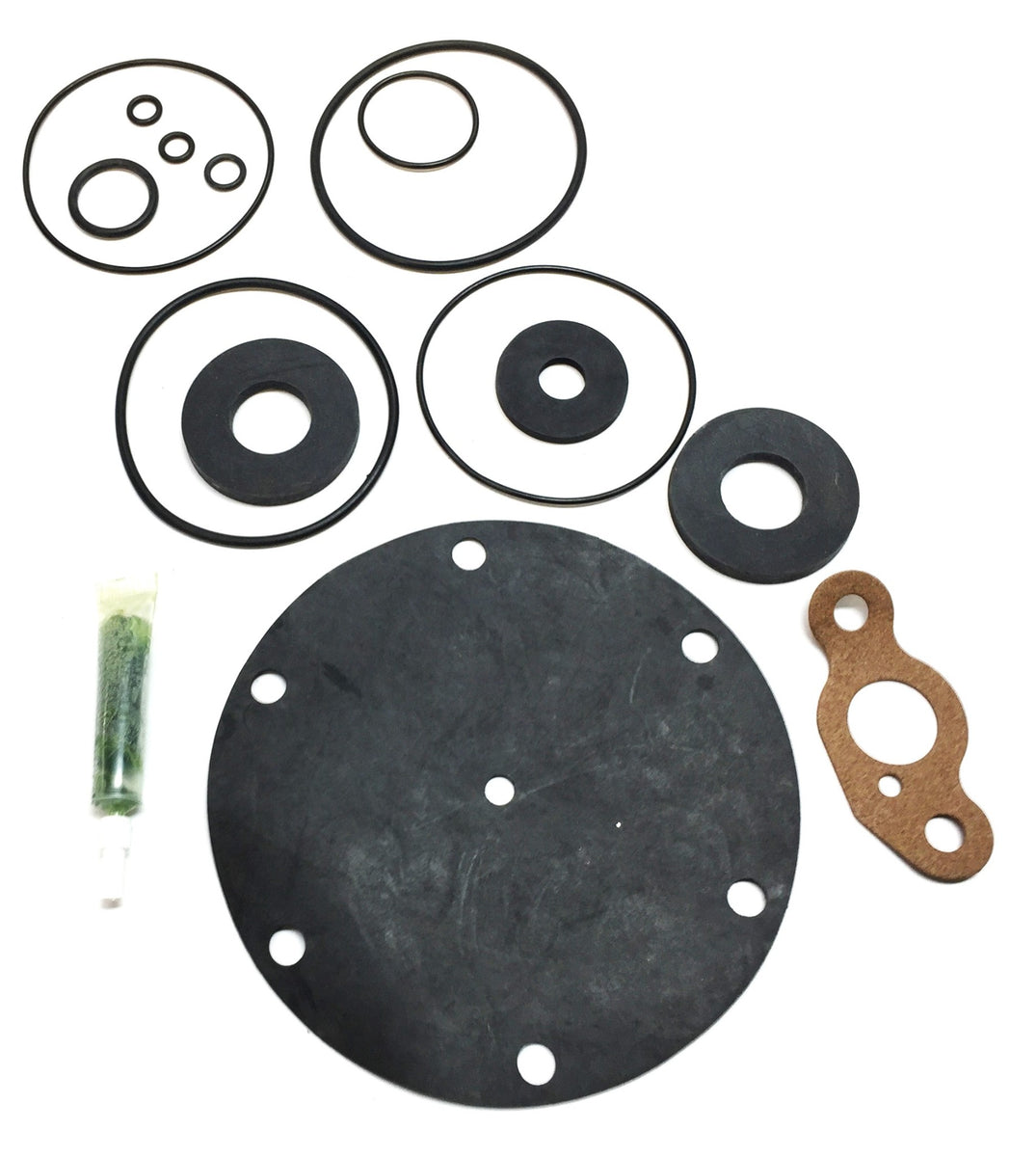 WILKINS 3/4"-2" Backflow Preventer Rubber Kit Model 550/575 RK34-575R ...