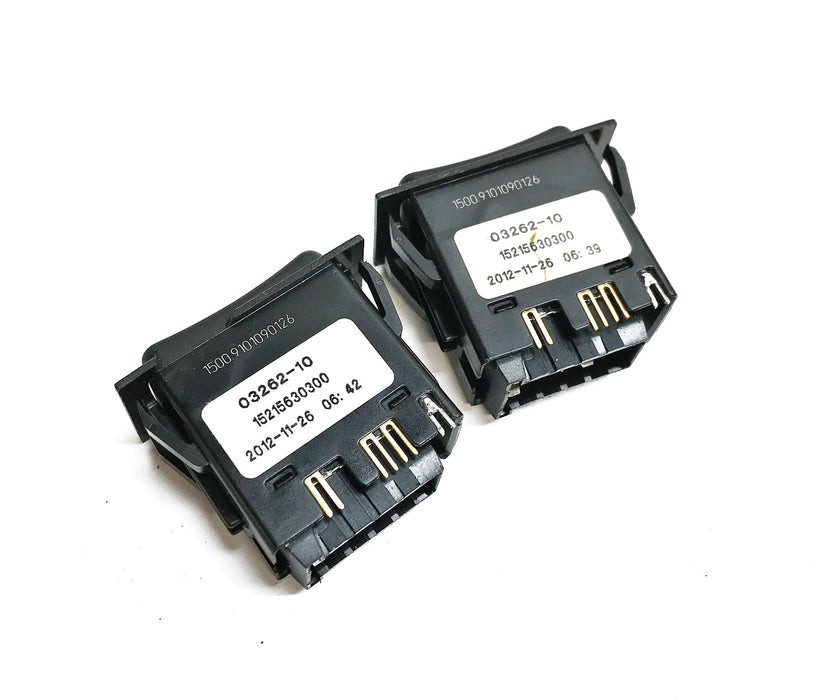 DAV Steering Wheel Rocker Switch 1500.9101090126 (03262-10) [Lot of 2 ...