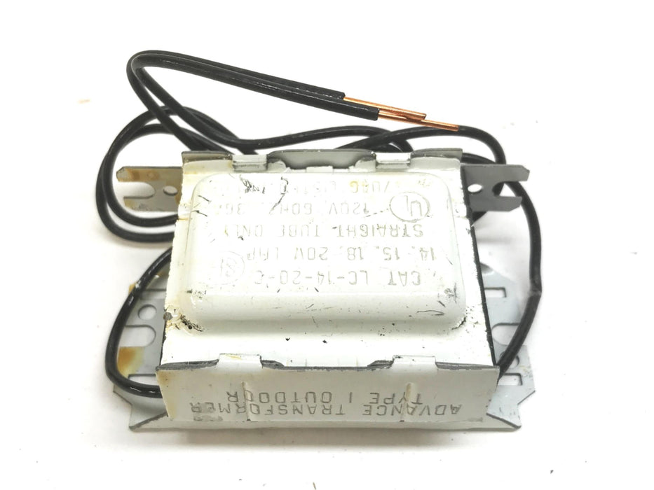 Advance Type 1 Outdoor Transformer LC-14-20-C [Lot of 2] NOS ...