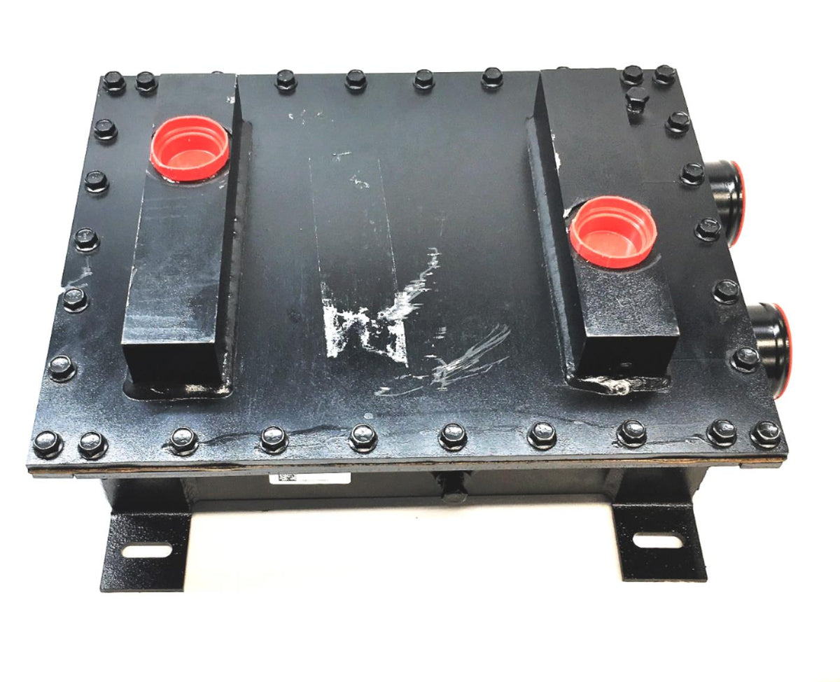 New Flyer Modine Transmission Cooler Assembly 210130 REMANUFACTURED ...