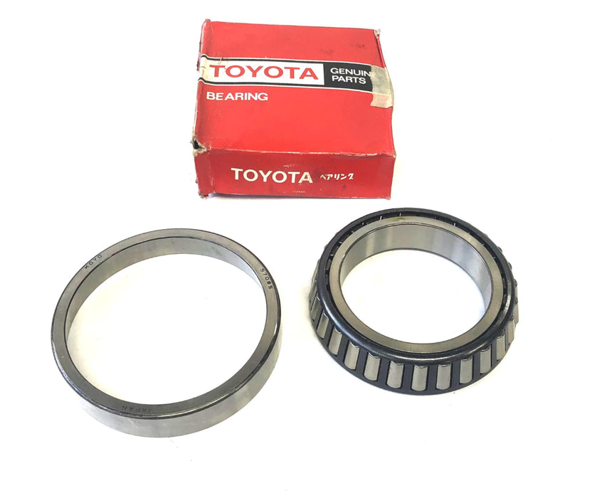 Koyo Toyota Bearing Tapered Roller Bearing Cup And Cone Set 57085 NOS ...