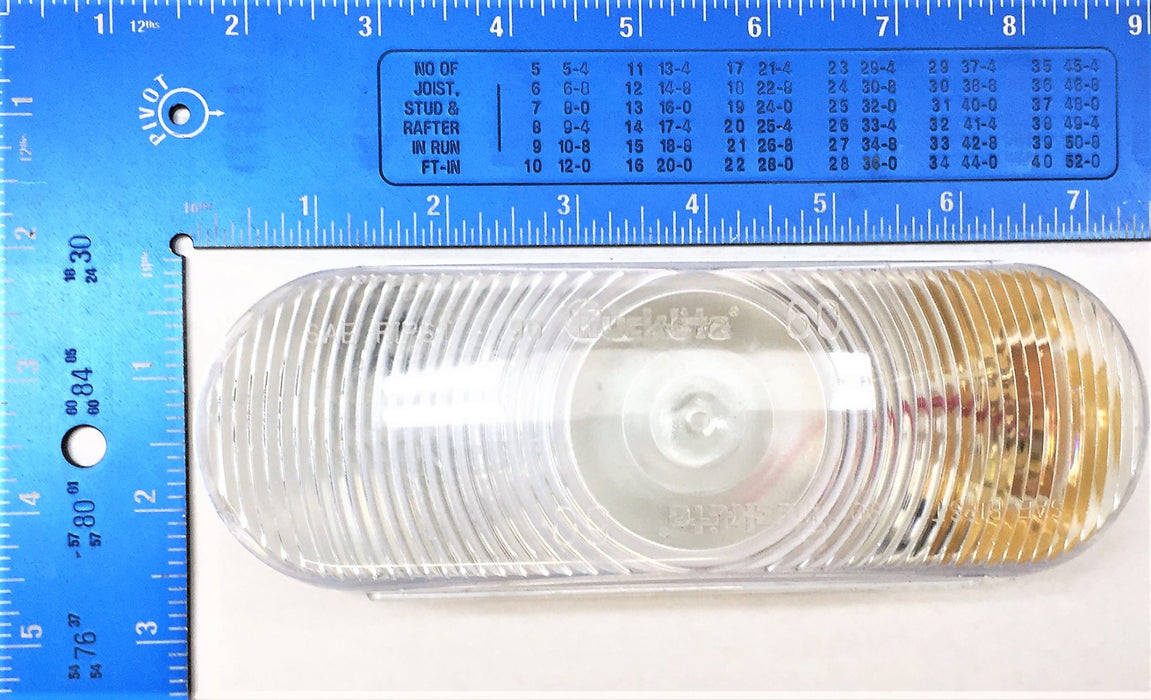 TRUCK-LITE Clear Backup Light Assembly 60004C [Lot of 2] NOS ...