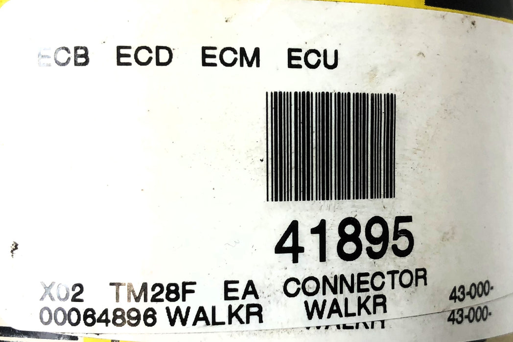 Conector de tubo de escape Walker 41895 NOS — Governmenttransitsurplus.com