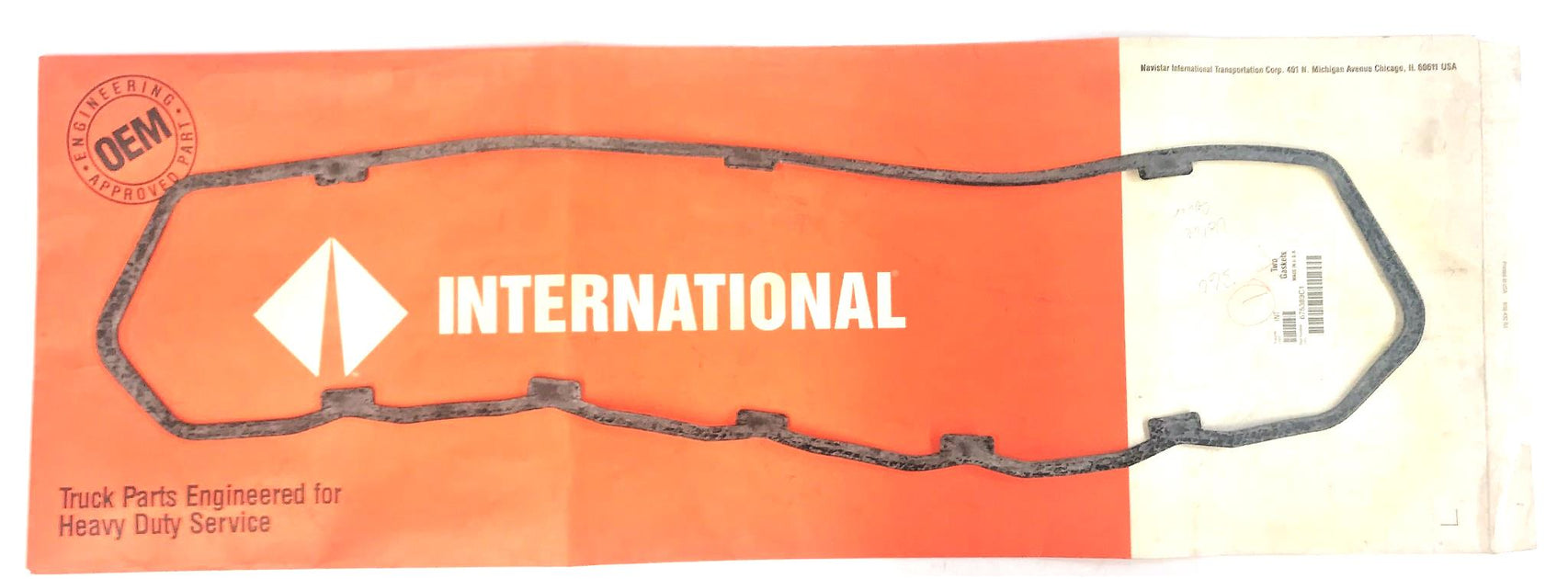 NAVISTAR INTERNATIONAL GASKET 675389C1 NOS — governmenttransitsurplus.com