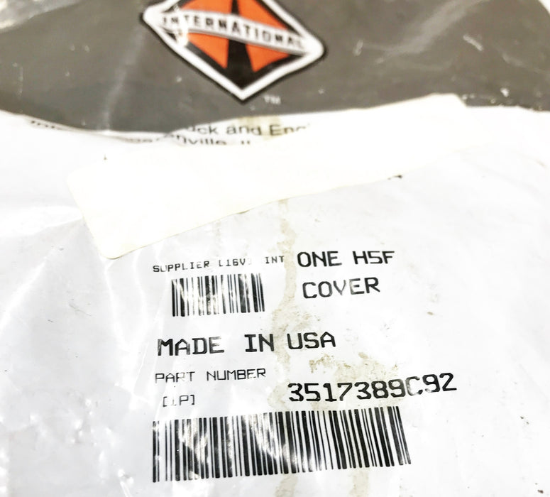 International/Navistar Cover 3517389C92 NOS — governmenttransitsurplus.com