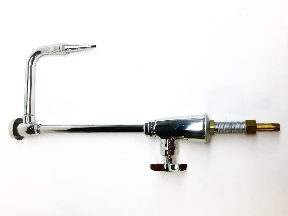 Wolverine Brass Works Gooseneck Laboratory Faucet w/Vacuum Breaker 931 ...