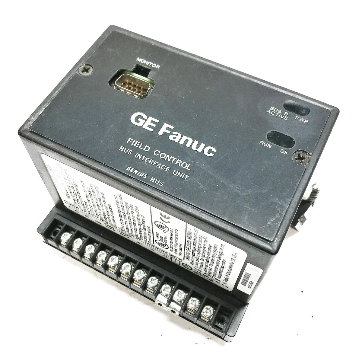 GE/Fanuc Genius Bus Interface Unit IC670GBI102B ...