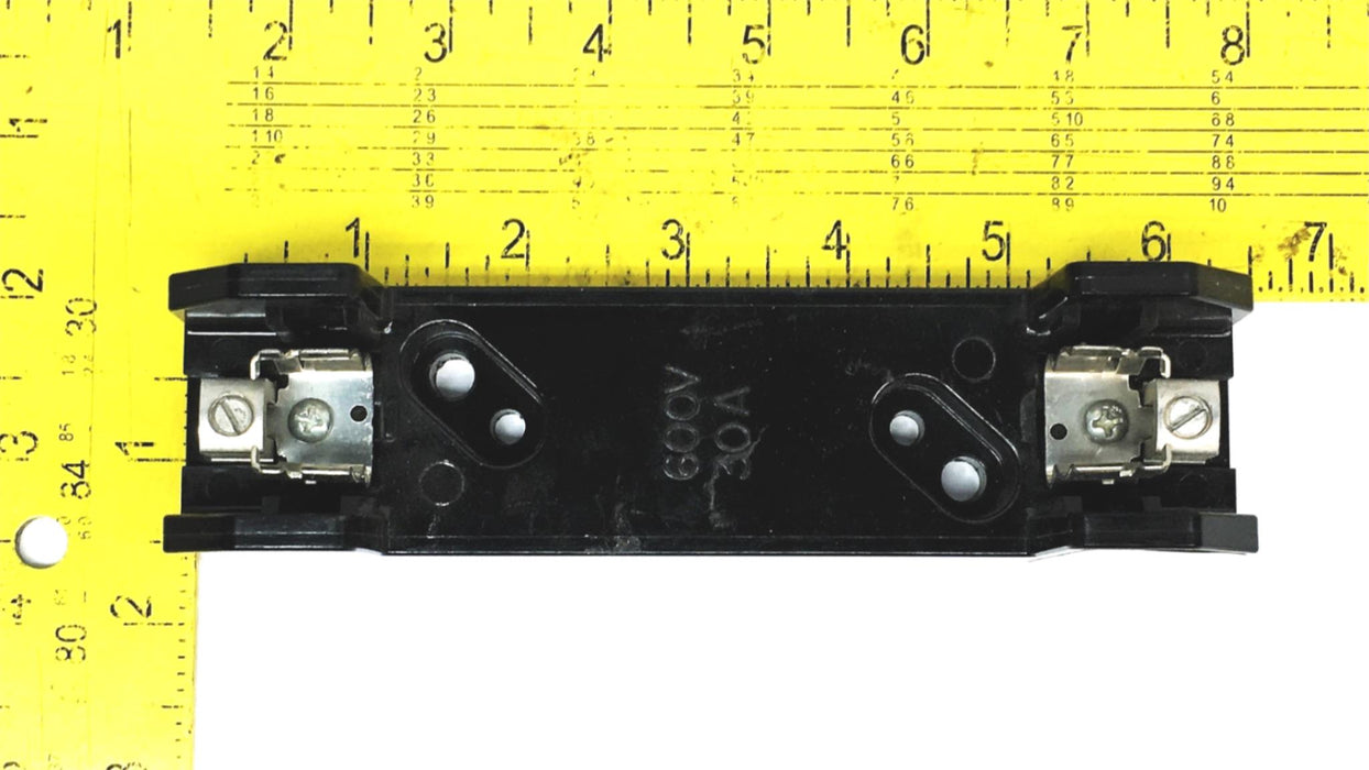 Littelfuse 600V 30A Fuse Holder LH60030-1C NOS ...