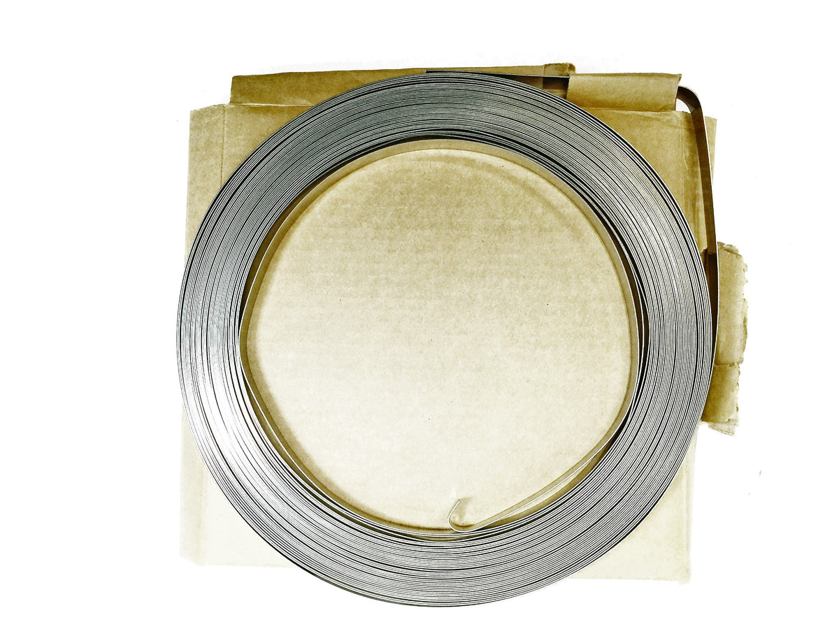 Strapbinder 1/2 x 100' Premium Stainless Steel Banding Roll BLJOX0430S ...