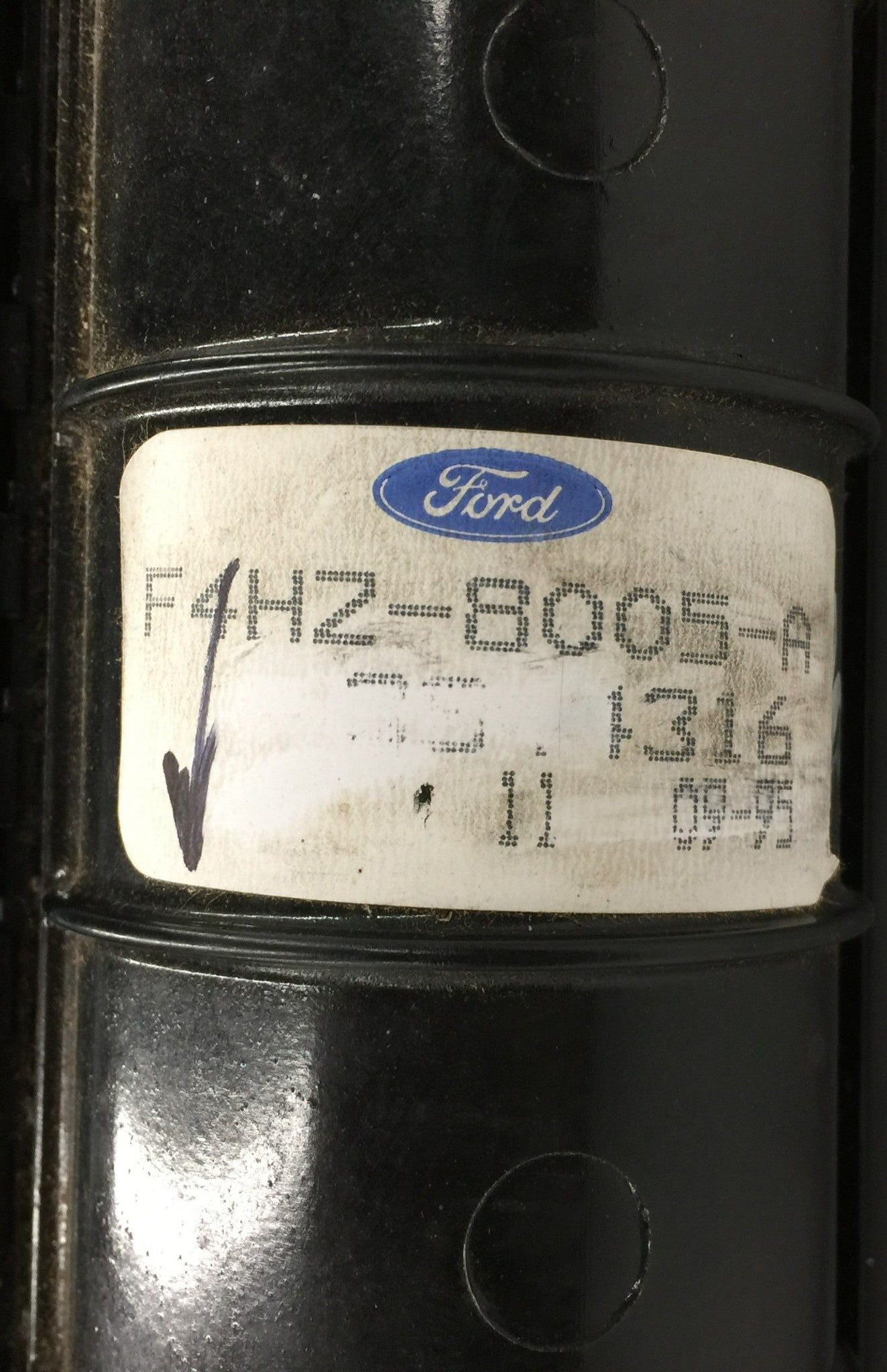 Ford Motor Company Radiator F4HZ-8005A (F4HZ8005A) NOS ...