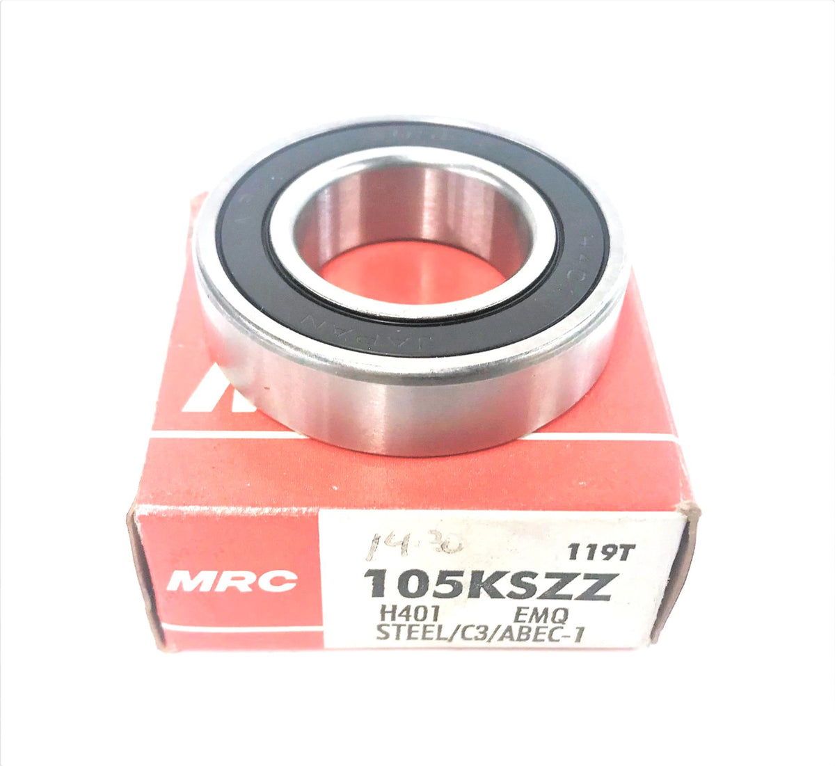 MRC BEARING RUBBER SEAL 105KSZZ NOS — governmenttransitsurplus.com