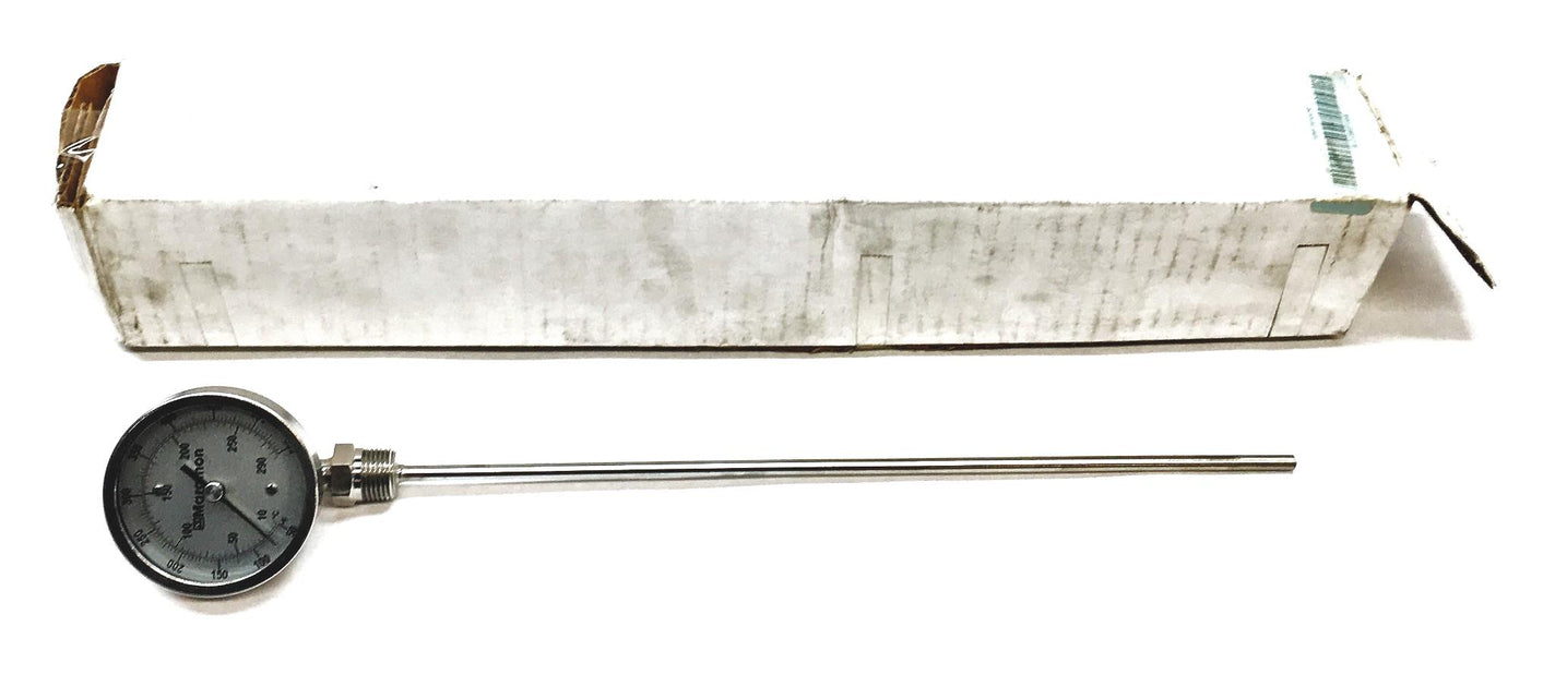 Marathon 3 Inch 50/550F And 10/290C Dial Thermometer With Reset XR1501 ...